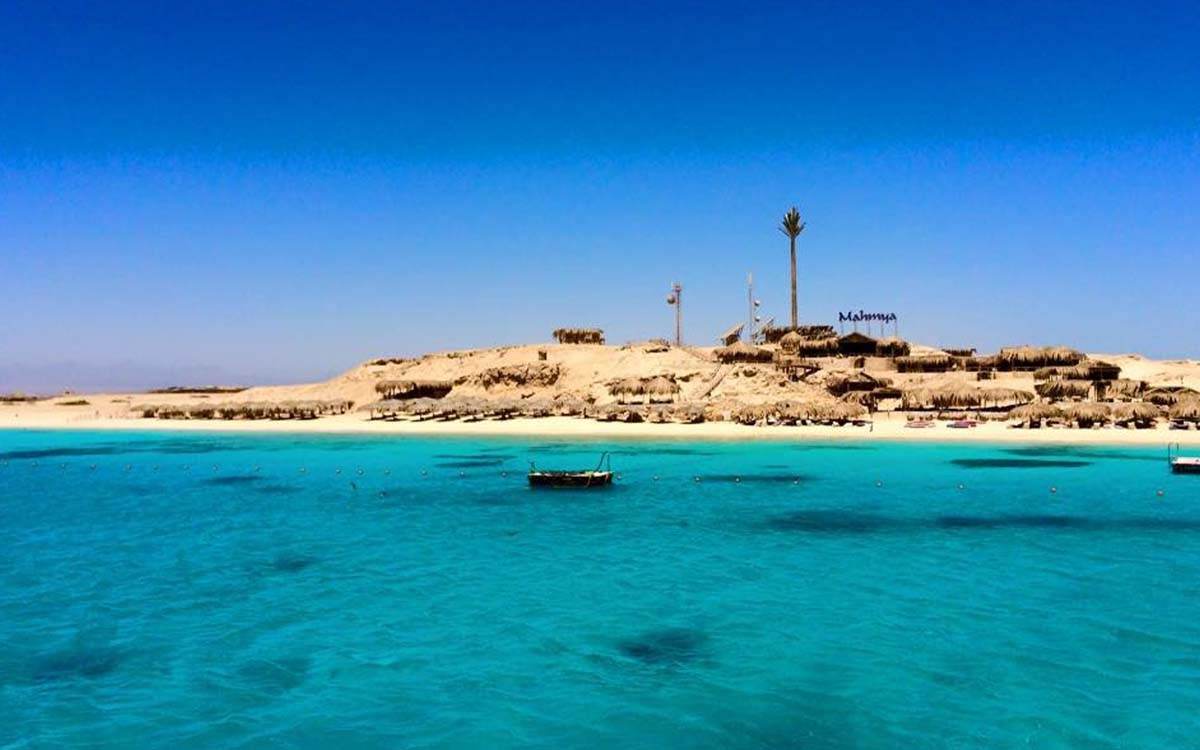Insel Mahmya – Hurghada-Traum