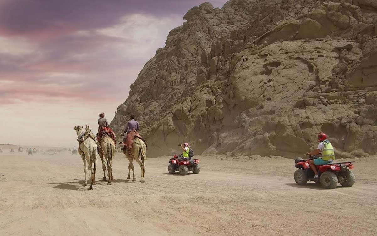 Super Desert Safari - Hurghada Dream