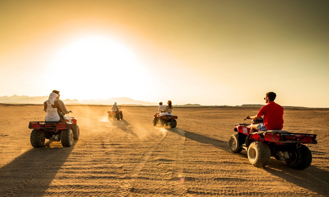 Quad 2h (Marsa Alam) - Hurghada Dream