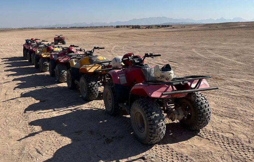 Mini Safari Quad - Hurghada Dream